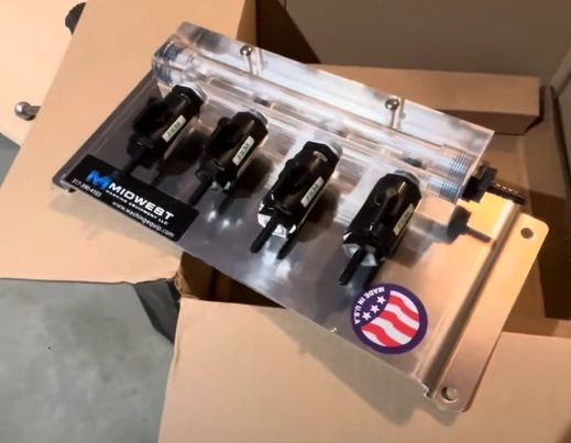 Downstream V4 ClearView Module